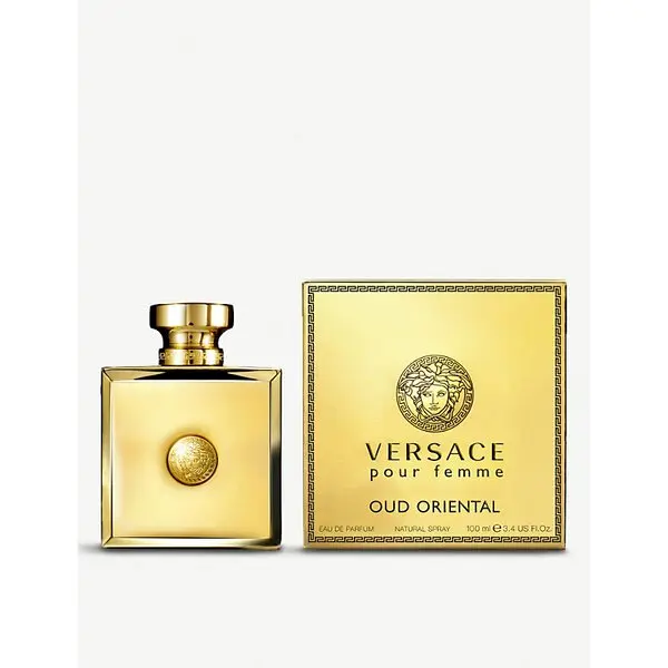 Versace Oud Oriental Eau De Parfum 100ml