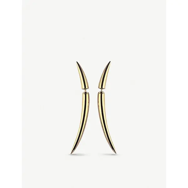 SHAUN LEANE Plated Stainless Steel Earrings - Gold