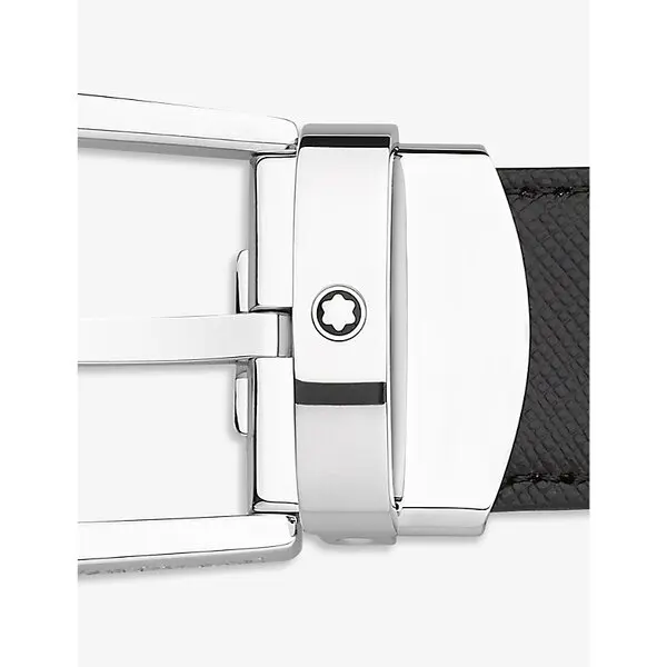 Montblanc Horseshoe Reversible Leather Belt