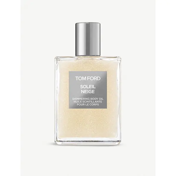 TOM FORD Private Blend Soleil Neige Sheer Body Oil 100ml - Platinum