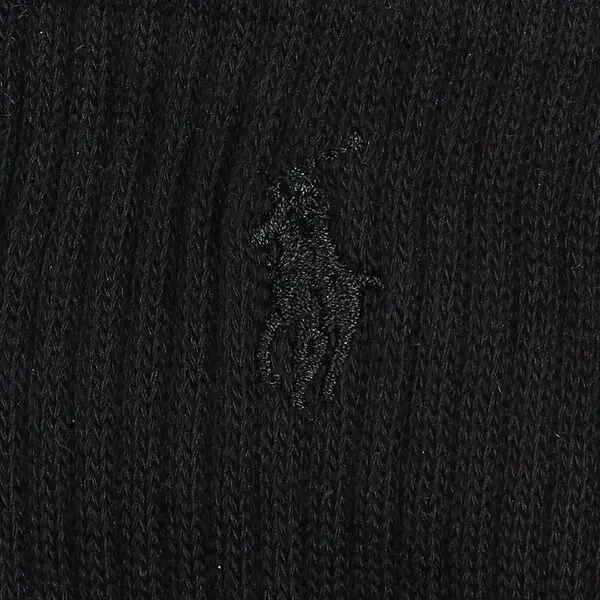 Polo Ralph Lauren Set Of Three Combed Cotton Socks