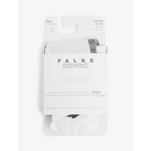 Falke Ru4 Invisible Woven Socks - White Mix