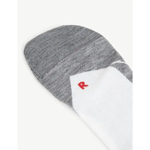 Falke Ru4 Invisible Woven Socks - White Mix