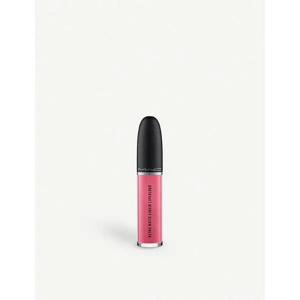 MAC COSMETICS Retro Matte Liquid Lipcolour Metallic 5ml - Metallic Rose