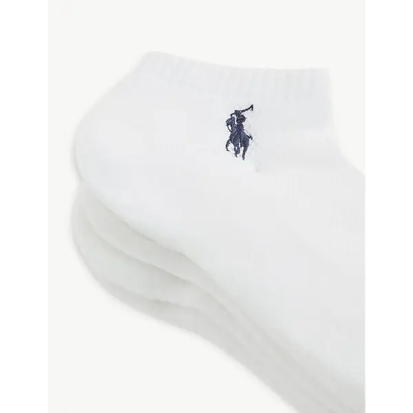Polo Ralph Lauren Pack Of Six Woven Socks
