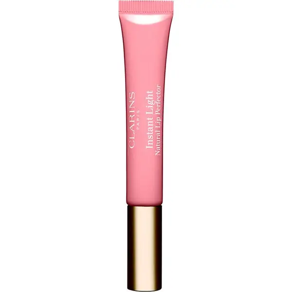 Clarins Natural Lip Perfector - 01 Rose Shimmer