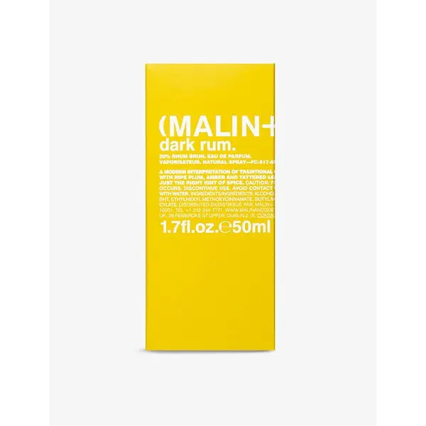 MALIN+GOETZ Dark Rum Eau De Parfum