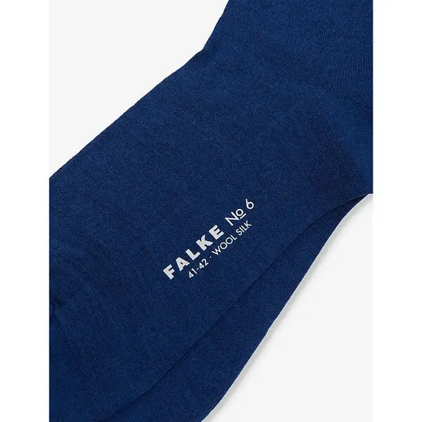 Falke No3 Wool-silk Socks - 6000 Royal Blue