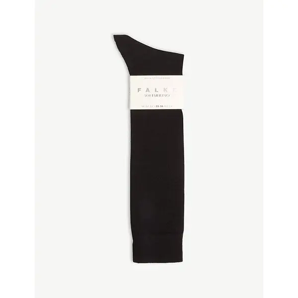 Falke Softmerino Knee-high Socks - 3009 Black