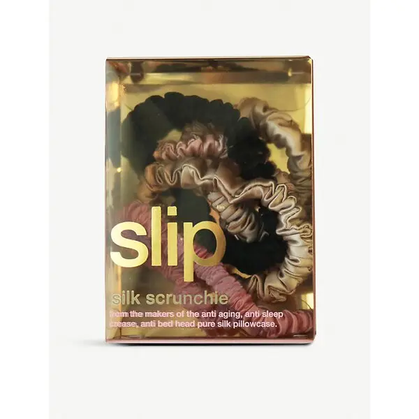 Slip Silk Scrunchies Pack Of Six - Multi
