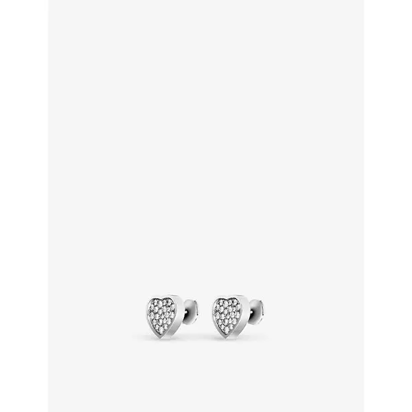 Chopard Happy Hearts Diamond Earrings - White Gold