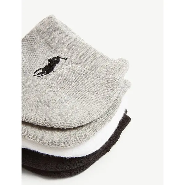 Polo Ralph Lauren Logo Socks Set Of Six