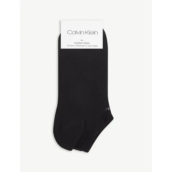 Calvin Klein Socks Pack Of Three - Black