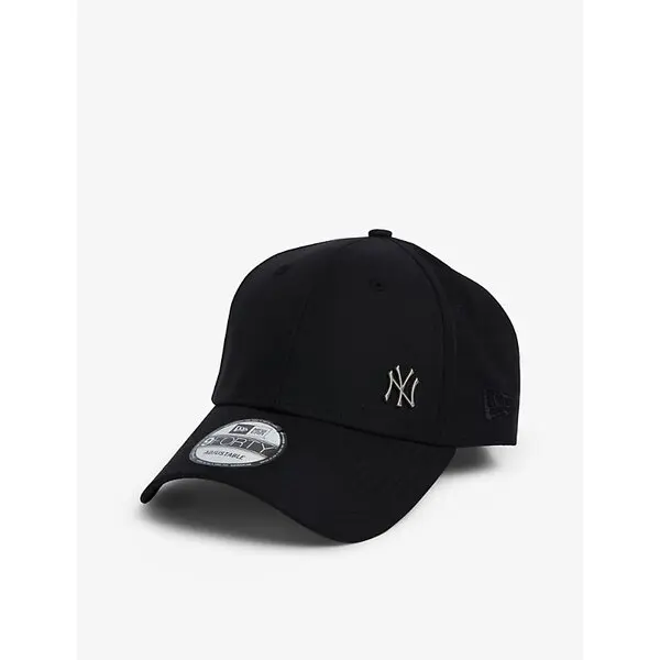 New Era 9forty Flawless New York Yankees Canvas Baseball Cap - Black