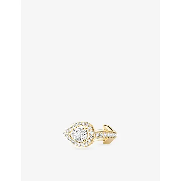 Messika My Twin Single Clip Earring - Yellow