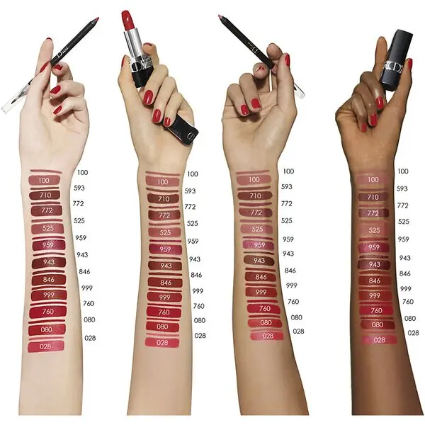 Dior Contour Lip Liner Pencil 1.2g - 525 Cherie