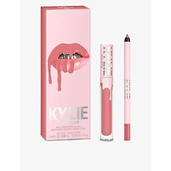 KYLIE COSMETICS Matte Lip Kit - 302 Snow Way Bae