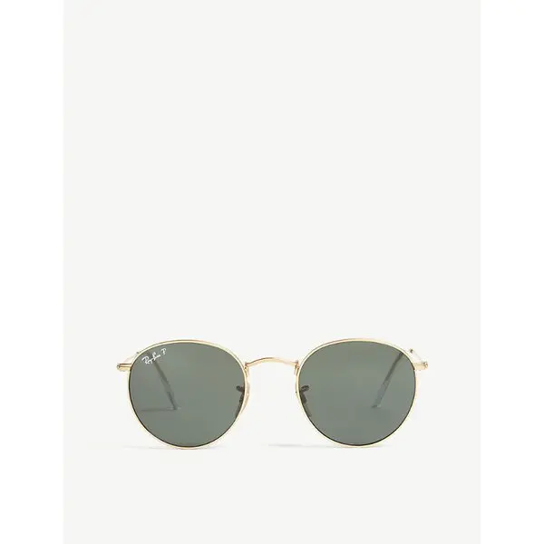Ray-ban Phantos-frame Sunglasses - Gold