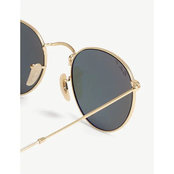 Ray-ban Phantos-frame Sunglasses - Gold