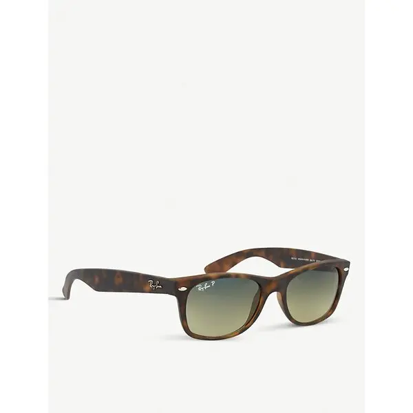 Ray-ban Tortoiseshell Wayfarer Sunglasses - Matte Havana