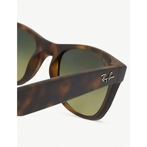 Ray-ban Tortoiseshell Wayfarer Sunglasses - Matte Havana