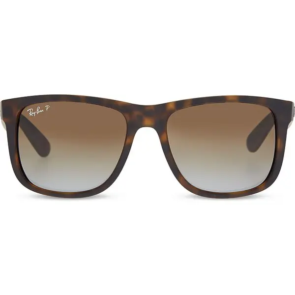 Ray-ban Rectangle Sunglasses - Havana Rubber