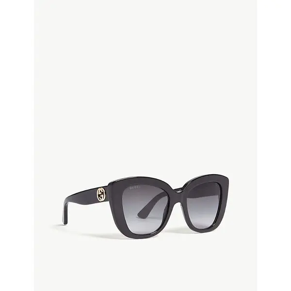 Gucci Gg0327s Cat-eye Frame Sunglasses
