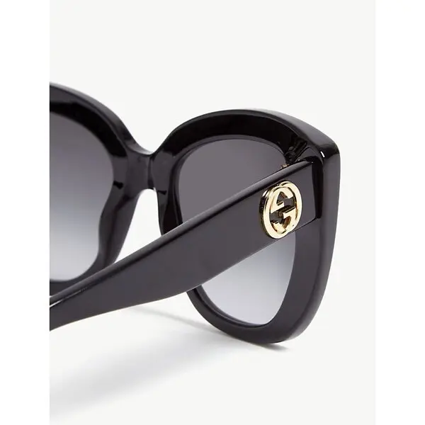 Gucci Gg0327s Cat-eye Frame Sunglasses
