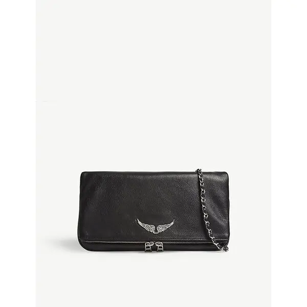 Zadig&Voltaire Rock Clutch - Noir