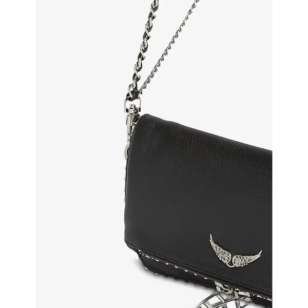 Zadig&Voltaire Mini Rock Leather Clutch