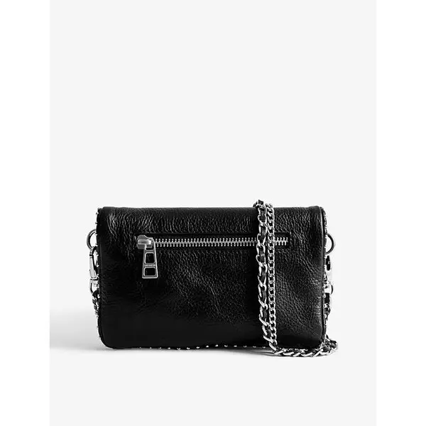 Zadig&Voltaire Mini Rock Leather Clutch
