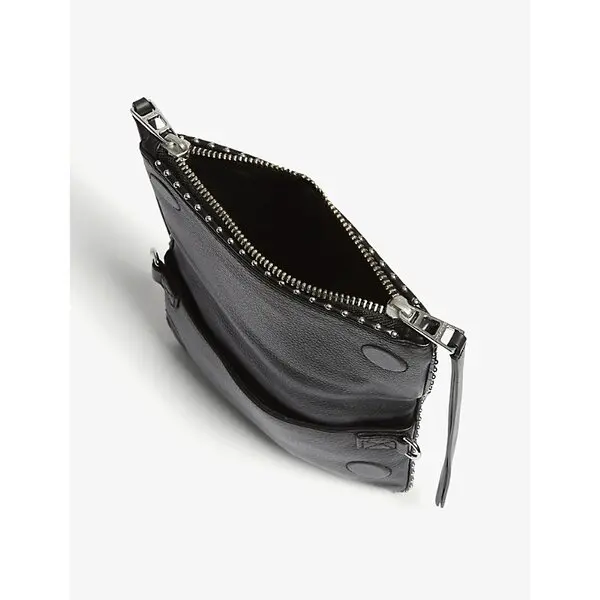 Zadig&Voltaire Mini Rock Leather Clutch