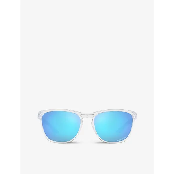 Oakley Rectangle-frame Sunglasses - Clear