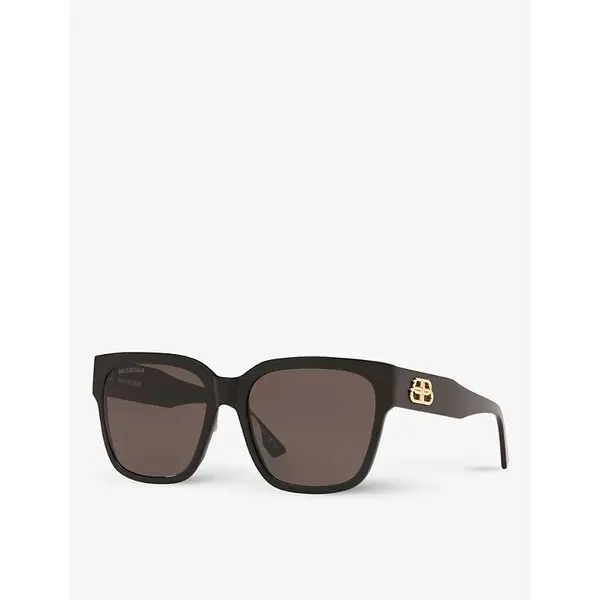 Balenciaga Bb0056s Square Sunglasses
