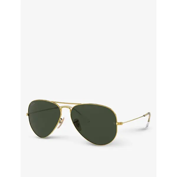 Ray-ban Aviator Sunglasses - Gold
