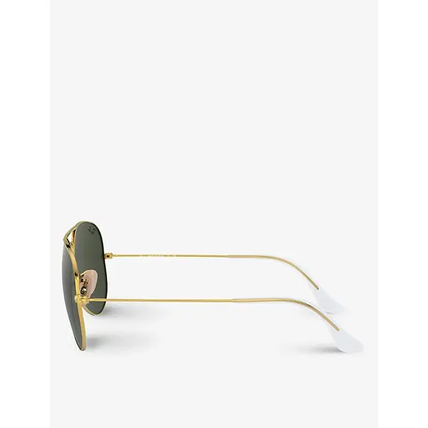 Ray-ban Aviator Sunglasses - Gold