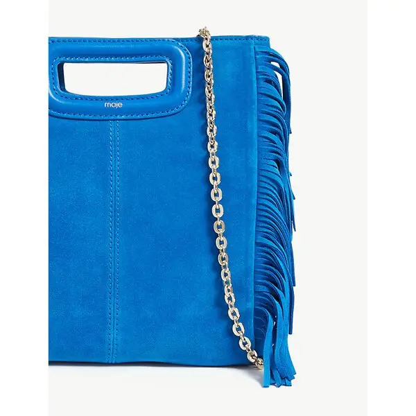 Maje Chain Shoulder Strap