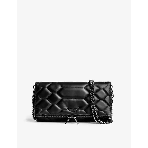 Zadig&Voltaire Rock Leather Cross-body Bag