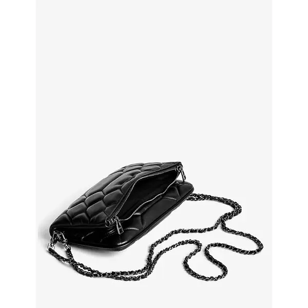 Zadig&Voltaire Rock Leather Cross-body Bag