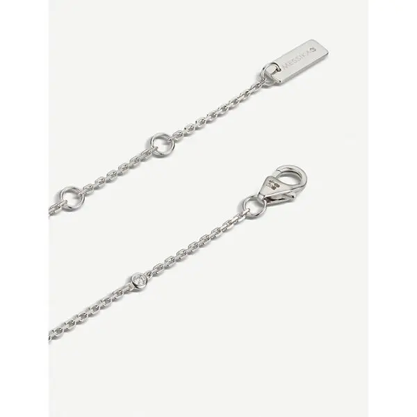 Messika Move Uno Pavé Diamond Bracelet - White