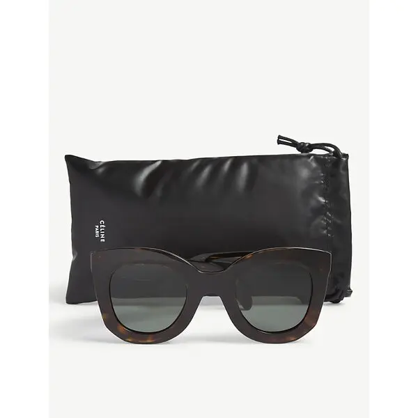 Celine Cat-eye Framed Sunglasses