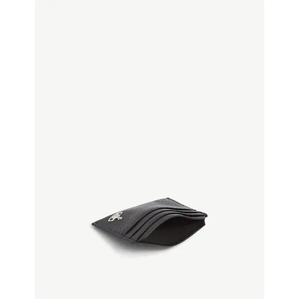 VIVIENNE WESTWOOD Milano Grained Leather Card Holder