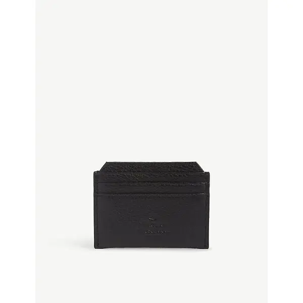 VIVIENNE WESTWOOD Milano Grained Leather Card Holder