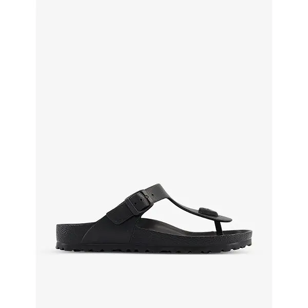 BIRKENSTOCK Gizeh Rubber Sandals - Black Eva