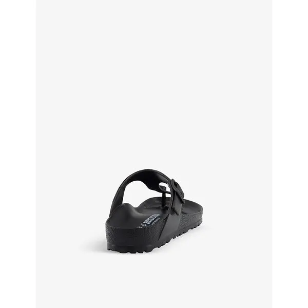 BIRKENSTOCK Gizeh Rubber Sandals - Black Eva