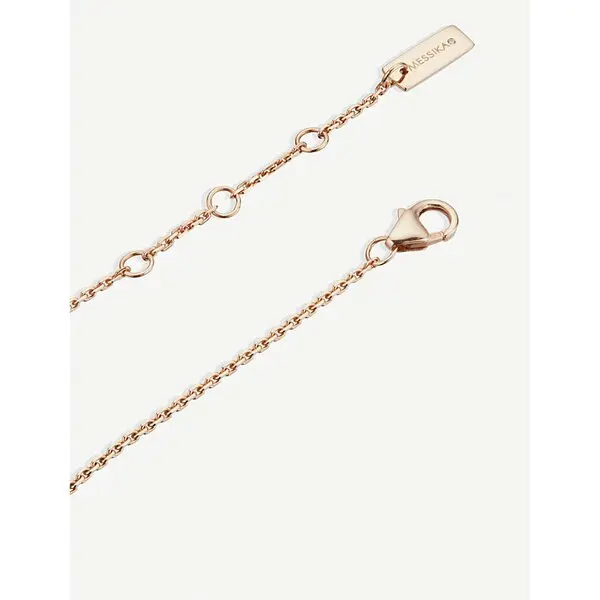Messika 18ct Rose-gold And Diamond Bracelet - Pink