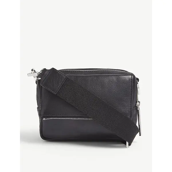 Whistles Bibi Crossbody Bag - Black
