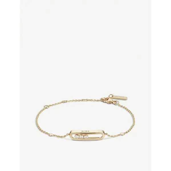 Messika Baby Move Diamond Bracelet - Yellow