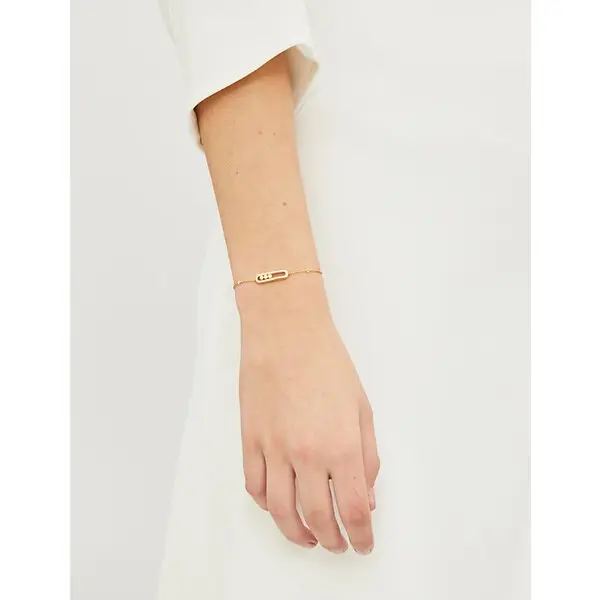 Messika Baby Move Diamond Bracelet - Yellow