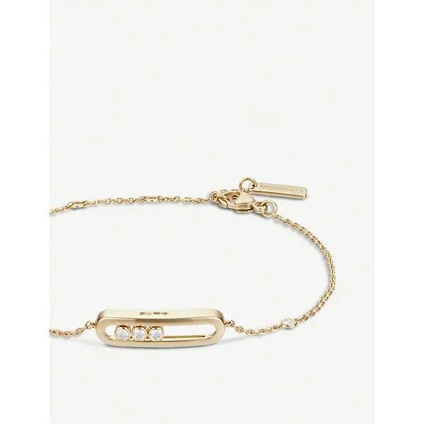 Messika Baby Move Diamond Bracelet - Yellow